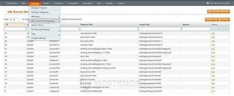 Hostknox Magento Url Rewriting Tutorial