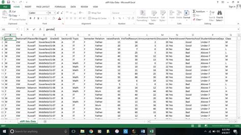 Screenshot Of Educational Dataset Download Scientific Diagram