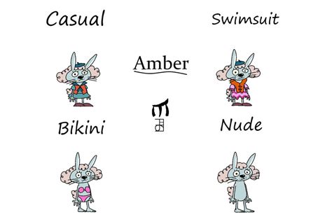 Amber Csbn By Amidnarasu On Deviantart