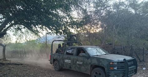 Ejército Abatió A Presunto Sicario En Tuzantla Michoacán Tras