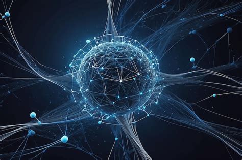 Premium Photo Blue Hues Of Connectivity Exploring Dynamic Networks