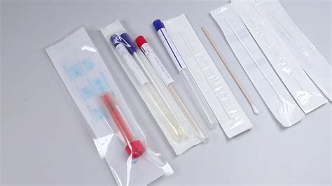 Wholesale Price Nasal Sample Collection Swab Mouth Sterile Flocked Swab Buy Sample Collection