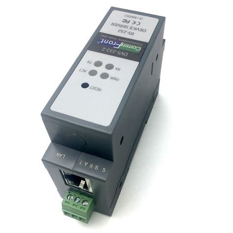 Buy Commfront Compact Industrial Rs232 Device Server Rs232 To Ethernet
