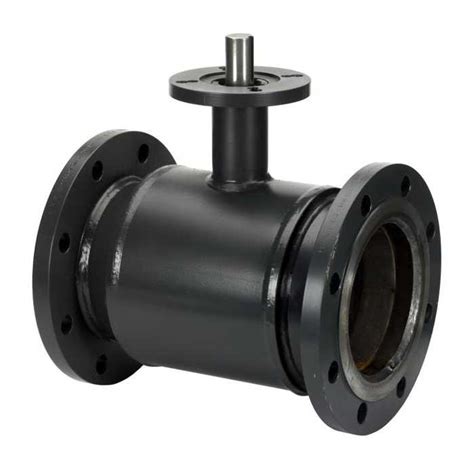 Кран шаровой стальной фланцевый Danfoss JIP-FF DN 100 с фланцем под ...