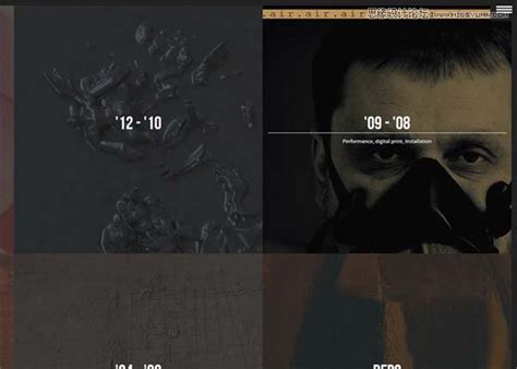 21个html5css3酷炫网站设计欣赏 Ps教程网