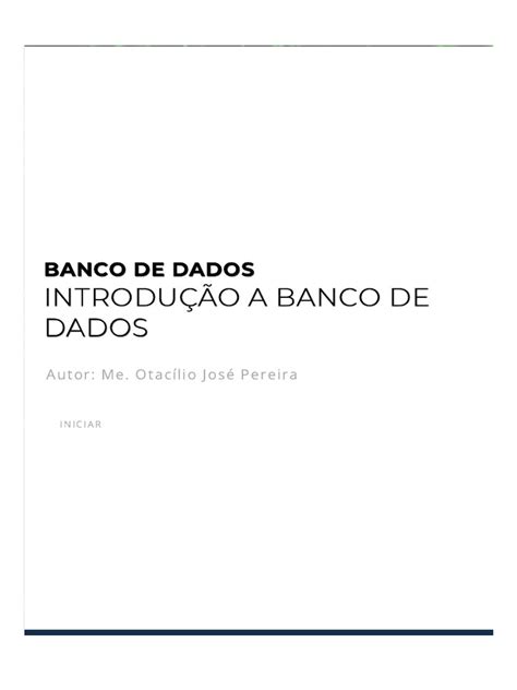 banco de dados pdf sql bancos de dados