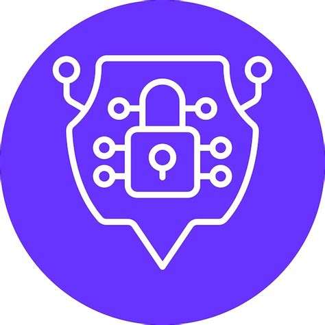Premium Vector Vector Design Cyber Security Icon Style