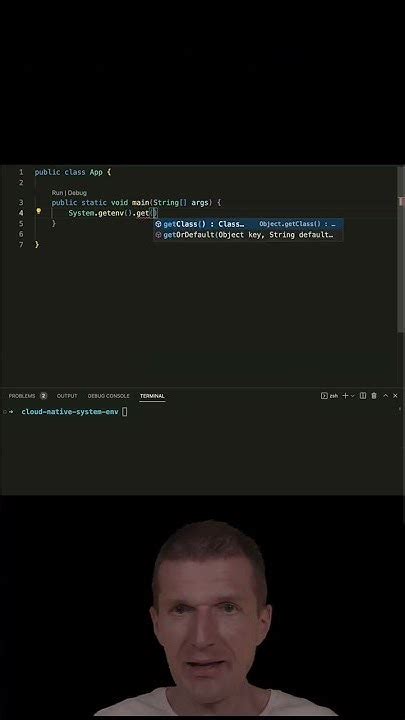 Cloud Native Systemgetenv Airhacks Java Shorts Short Basics Youtube