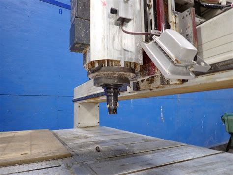 used axyz cnc router hgr industrial surplus