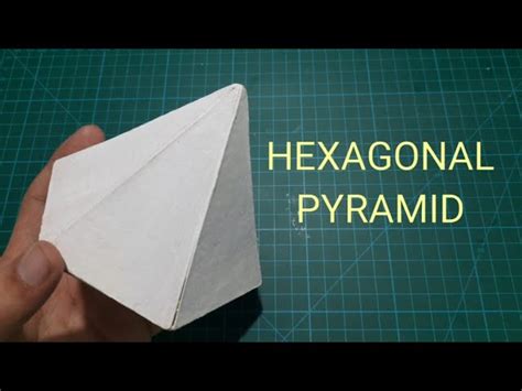 3d Hexagonal Pyramid