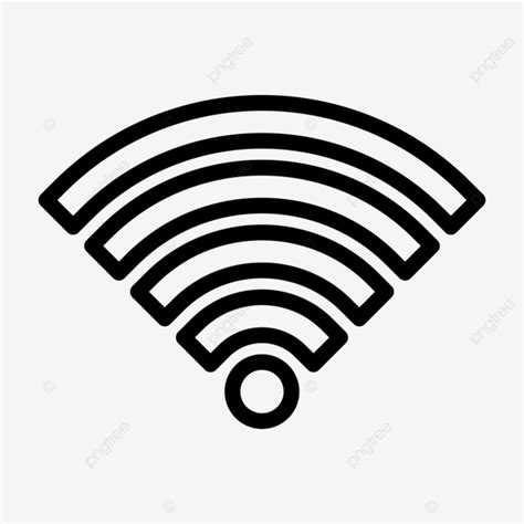 와이파이 라인 아이콘 벡터 와이파이 아이콘 안테나 연결 Png 일러스트 및 벡터 에 대한 무료 다운로드 Pngtree