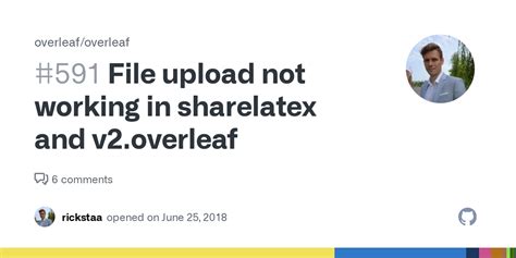 File Upload Not Working In Sharelatex And V2overleaf · Issue 591 · Overleafoverleaf · Github