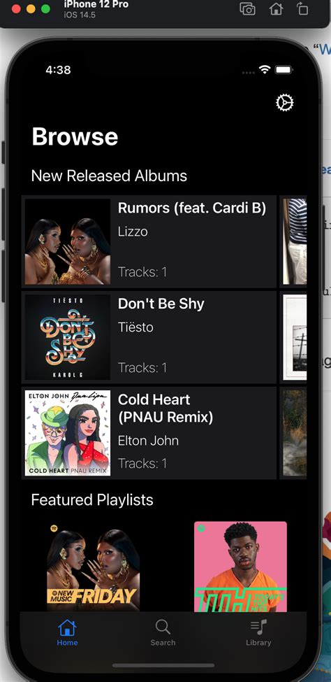 Github Anthonykim1spotify Spotify Clone