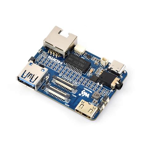 Cm5 Io Board Carrier Base Mini Nano Base Expansion Board For Raspi Rpi Raspberry Pi Compute