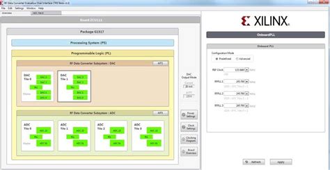 Zynq Ultrascale Rfsoc Rf Data Converter Evaluation Tool Zcu111