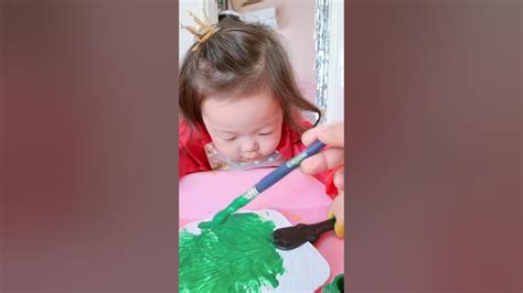 부채꾸미기 부채색칠하기 여름이니까 2020 06 07 Youtube