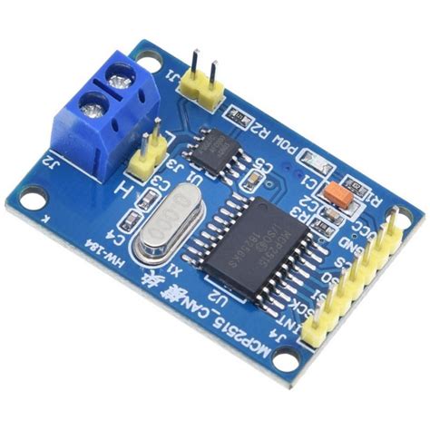 MCP2515 CAN Bus Interface Via SPI