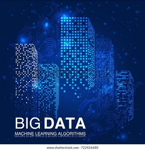 Big Data Machine Learning Algorithms Analysis Stock Vector Royalty