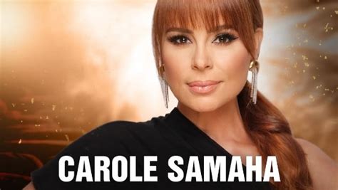 كارول سماحة لـ إليسا كنتي مثل عروس ببيروت