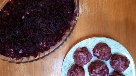 Советский салат Селедка под шубой из СССР Смотреть онлайн в поиске Яндекса по Видео