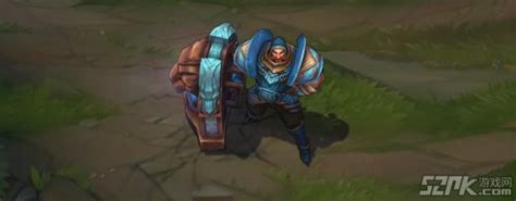 Lol勇敢的心布隆皮肤原画、图片lol勇敢的心布隆皮肤效果视频52pk游戏网