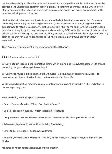 How To Write A Linkedin Summary 13 Real Examples For About Section