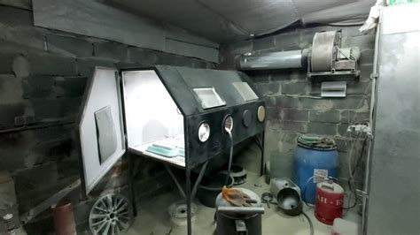 Камера для пескоструйной обработки. Пескоструйная камера своими руками ...