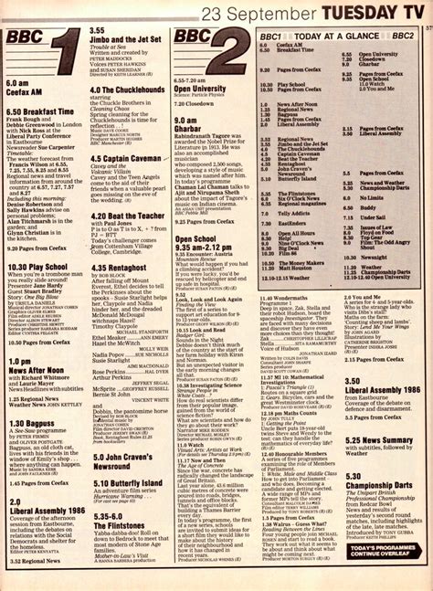 Graeme Wood On Twitter Rt Woodg31 Tv📺23 9 86 Bbc1 4 20 Beat The