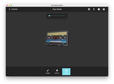 Non Blender Pixel Model Maker Blendernation