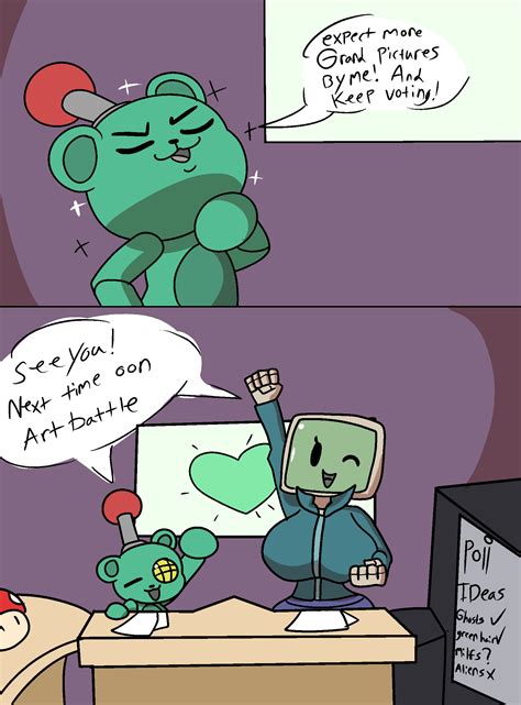 Rule 34 Big Breasts Breasts Dezmine21 Female Monitor Robot Tagme