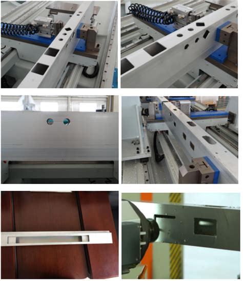 Axes Aluminum CNC Machining Centres