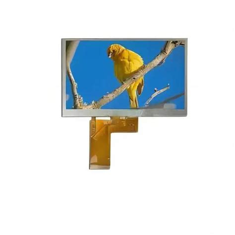 5 Inch Tft Display Module With Ctp