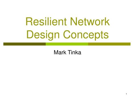 Ppt Resilient Network Design Concepts Powerpoint Presentation Free Download Id4323639