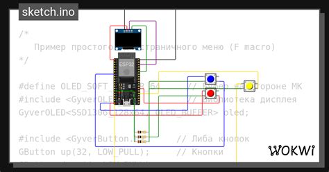 Menu Wokwi Esp32 Stm32 Arduino Simulator