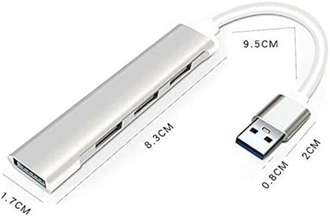 Original Usb Multi Interface Adapter Usb Extension Hub In Portable Multiport Adapter