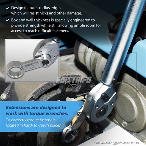 F3453a Torque Adapter Extension Set