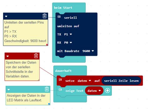 Calliope Mini 3 Tutorial Datenübertragung Zwischen Calliope Und Arduino über Die Serielle