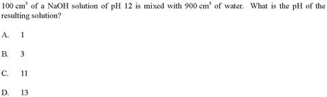 Acid And Bases Question Practice Question Solving Entermedschool Future Doctors Forums