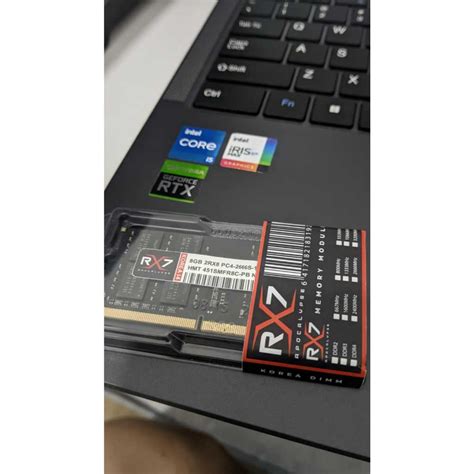 Ram Rx7 Ddr4 8gb 2666 Mhz Sodimm Laptop Ram Official Guarantee Shopee Philippines