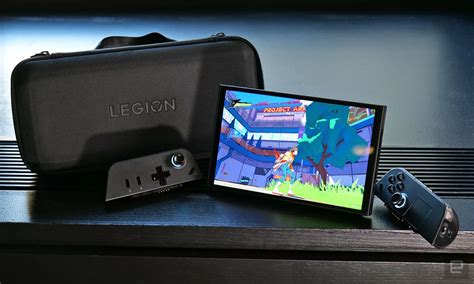 Lenovo Legion Go Hands On A More Switch Like Handheld Gaming Pc Producthubspot