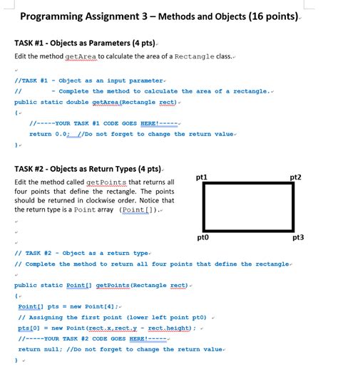solved programming assignment 3 methods and objects 16