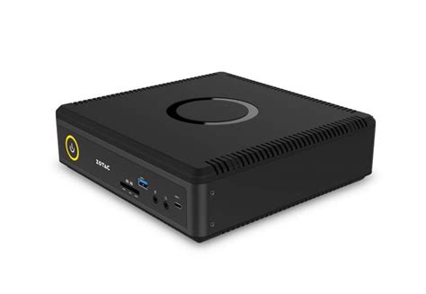Zotac выпускает мини-ПК с графикой Quadro — МИР NVIDIA