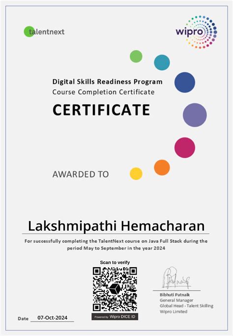 i m excited to share that i have successfully completed the java full