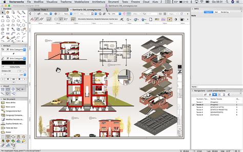 Show Existing Demo And New Work Architecture Vectorworks Community Board
