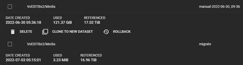 transferring with zfs send recv receiving pool is already 2tib above