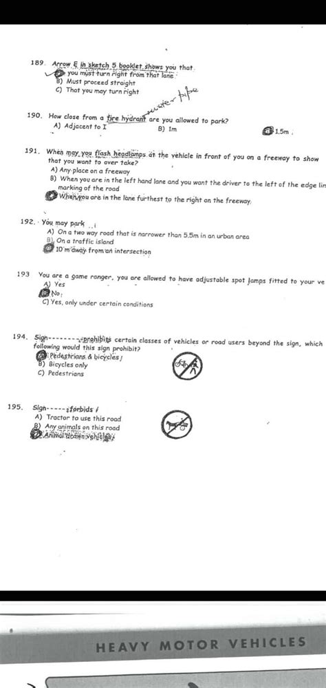 The Question Learners Licence Questions And Answers Facebook