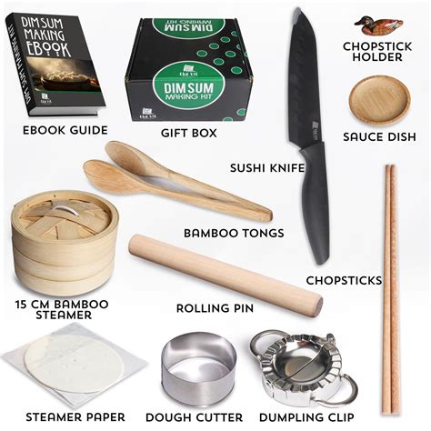 Shop The Best Dim Sum Making Kit Dumpling Maker The Kit Company