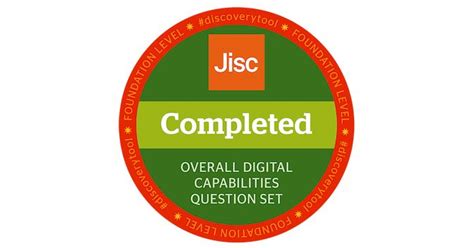 Richard Hill On Linkedin Jisc Discovery Tool Overall Digital