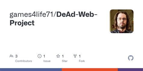 Github Games4life71dead Web Project Github Games4life71dead Web Project