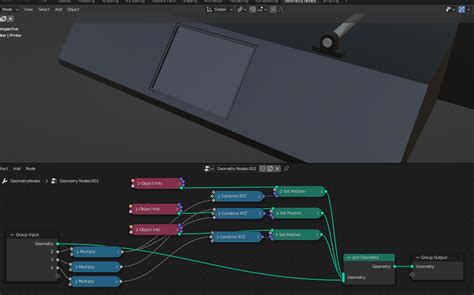 Texturing Geometry Node Texture Disapear At Join Geometry Blender Stack Exchange